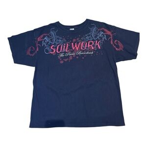 Anvil | Shirts | Bundle This Tee 3 For 25 Soilwork Black Graphic Tshirt ...